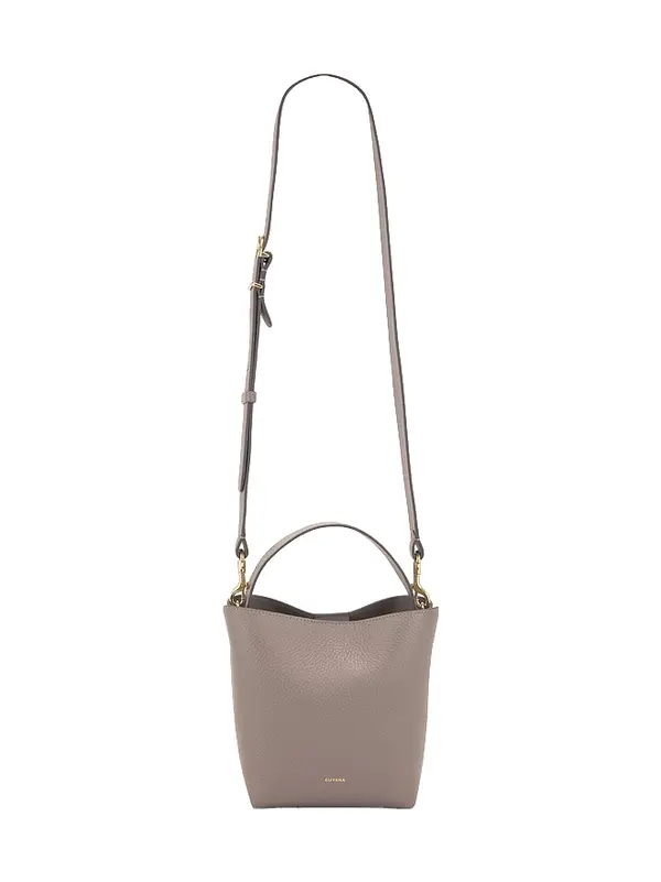 Cuyana Linea Mini Bucket Bag - Clay