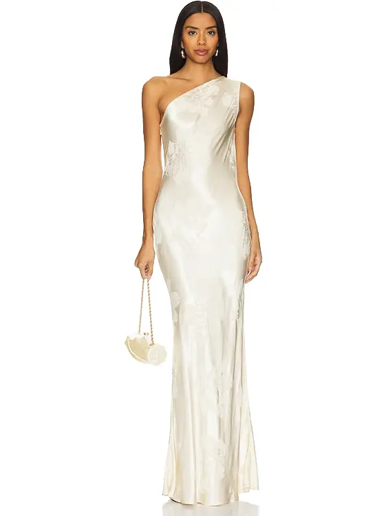 House Of Harlow 1960 X Zhuri Maxi Dress - Ivory