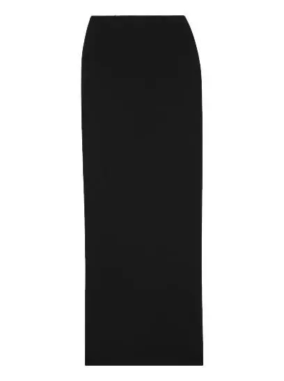 Eterne Emma Stretch-jersey Maxi Skirt - Black