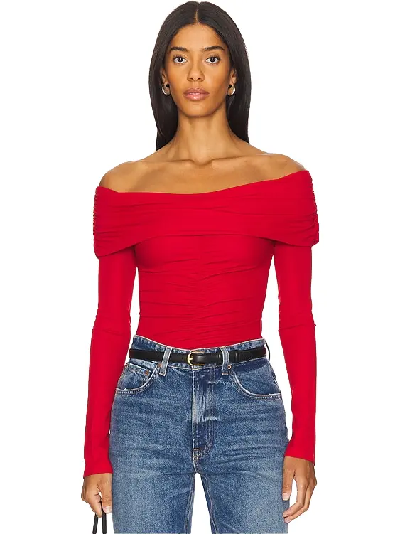 House Of Harlow 1960 X Suki Top - Red
