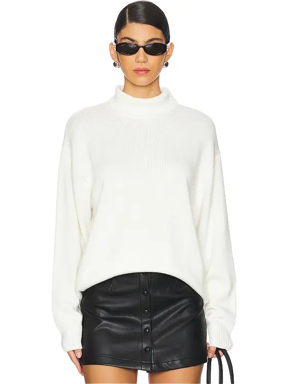 House Of Harlow 1960 X Clementina Turtleneck - Ivory