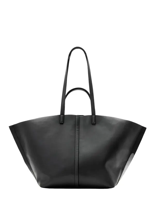 ALLSAINTS Phoenix Desserto® Tote Bag - Black