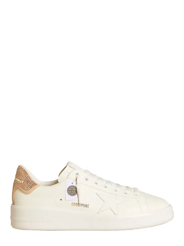 GOLDEN GOOSE Pure Star Sneakers - Neutrals