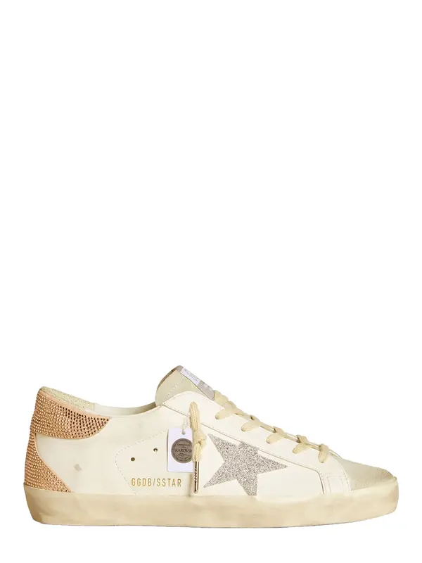 GOLDEN GOOSE Super-star Sneakers - Neutrals
