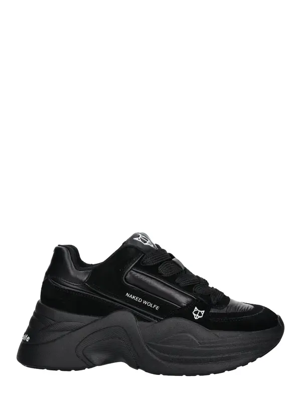 NAKED WOLFE Temple Sneakers - Black