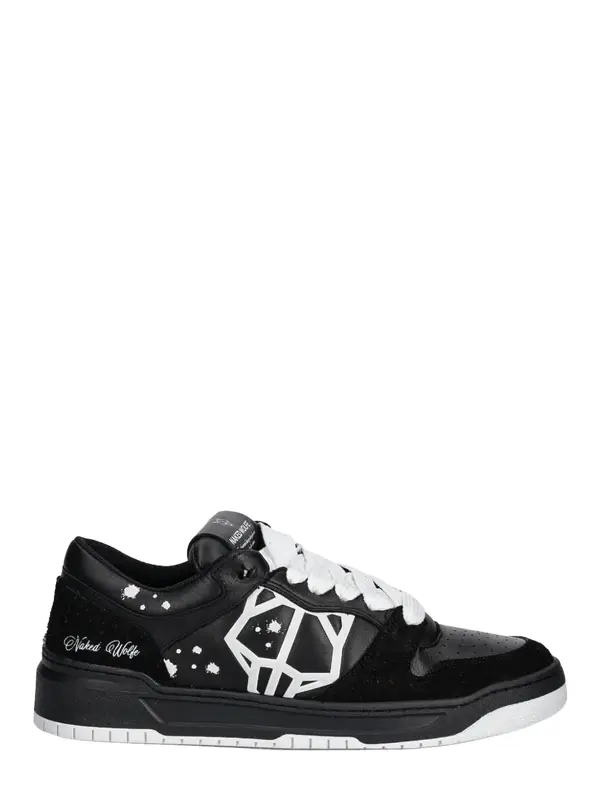NAKED WOLFE Cm-00 Sneakers - Black