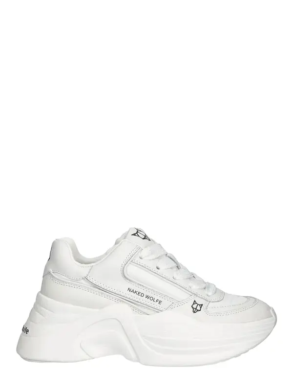 NAKED WOLFE Temple Sneakers - White
