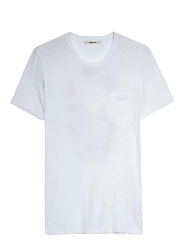 Zadig&Voltaire Stockholm T-shirt - White