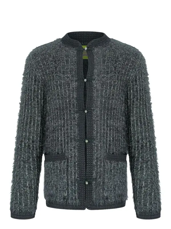 Shanghai Tang Cardigan - Grey