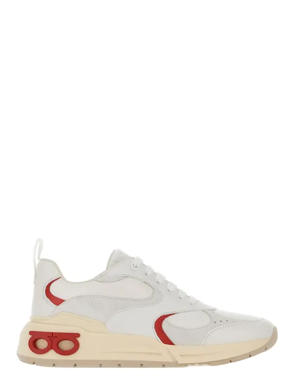 FERRAGAMO Cosimina Sneakers - White