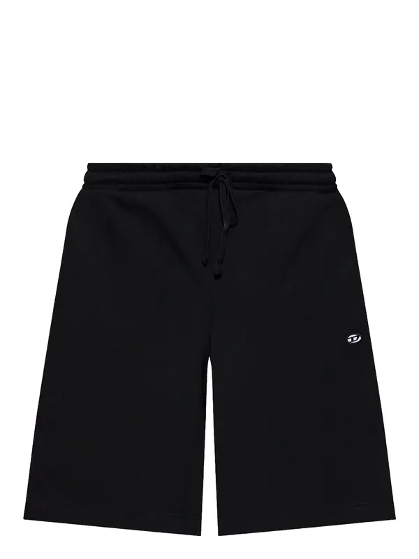 Diesel P-crown-doval Shorts - Black