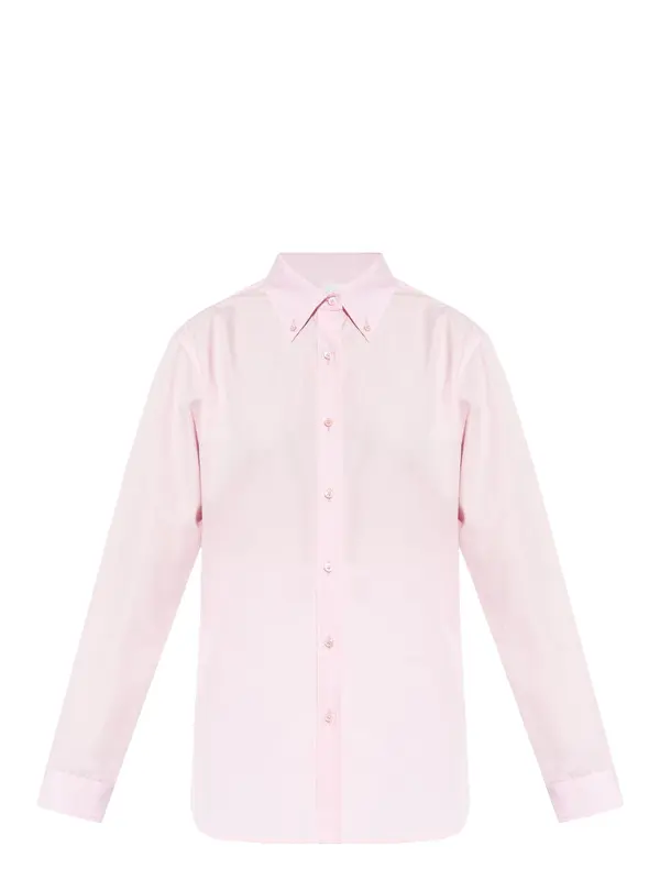 Givenchy Embroidered Logo Shirt - Pink