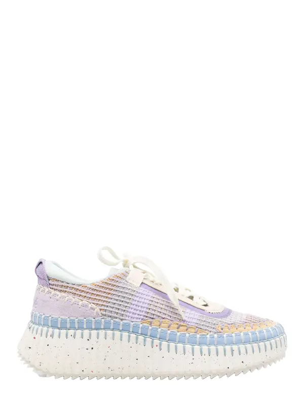 Chloé Nama Sneakers - Purple