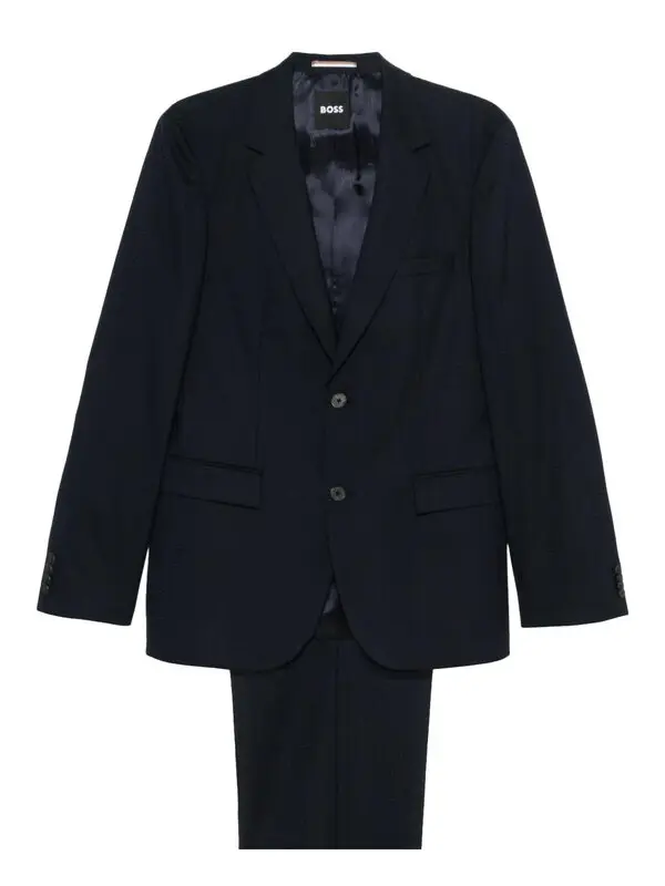 BOSS Single-breasted Suit - Blue