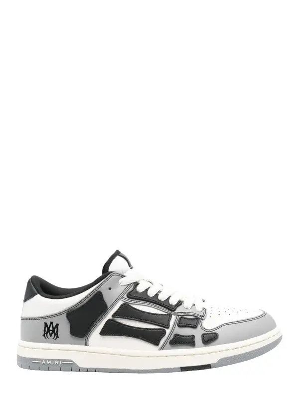 Amiri Varsity Skel Sneakers - White