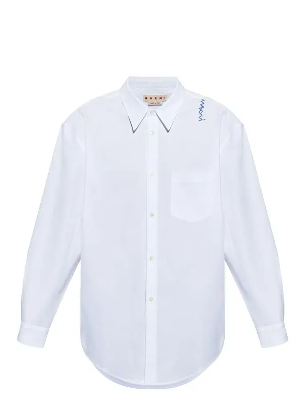 Marni Cotton Shirt - White