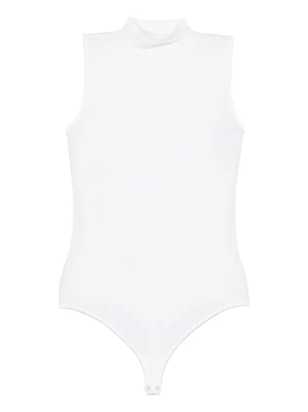 Wolford Lightweight-jersey Bodysuit - White