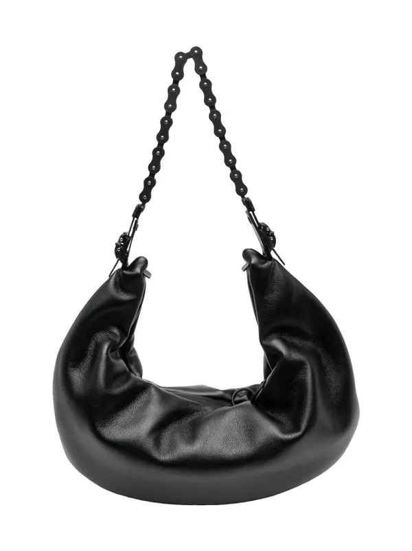 INNERRAUM Object Hm3 Half Moon Bag - Black