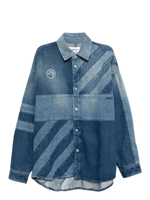 AMBUSH Denim Shirt - Blue
