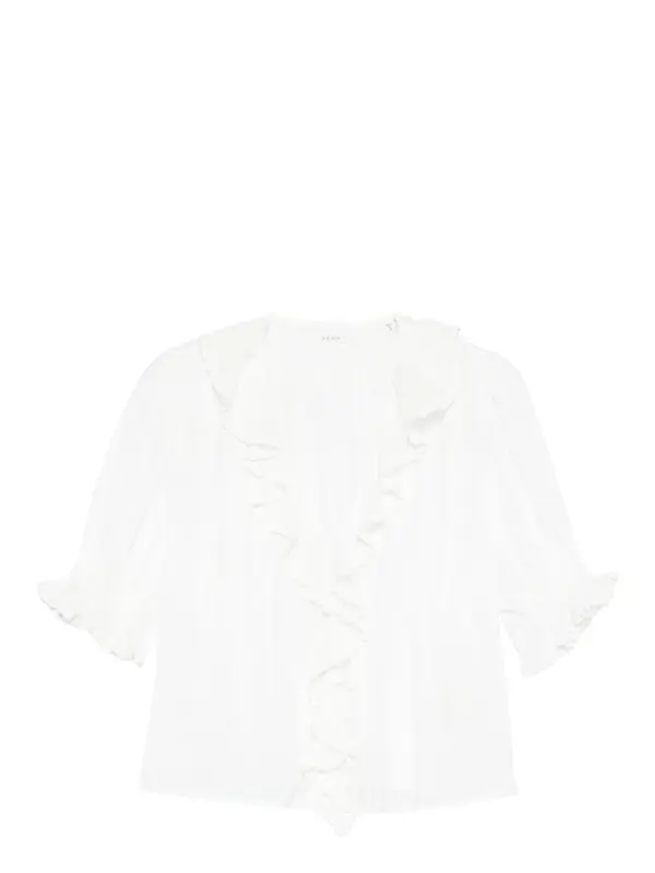 DÔEN Henri Blouse - White