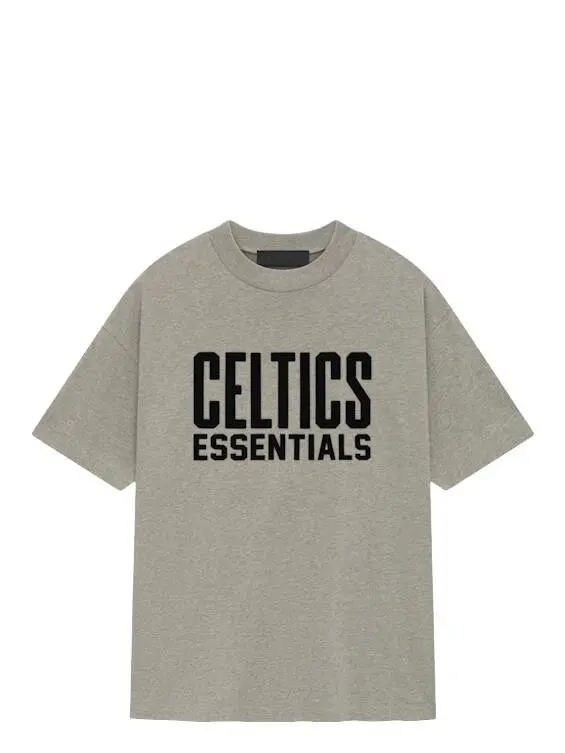 Fear Of God Essentials Celtics Tee Shirt - Warm Heather