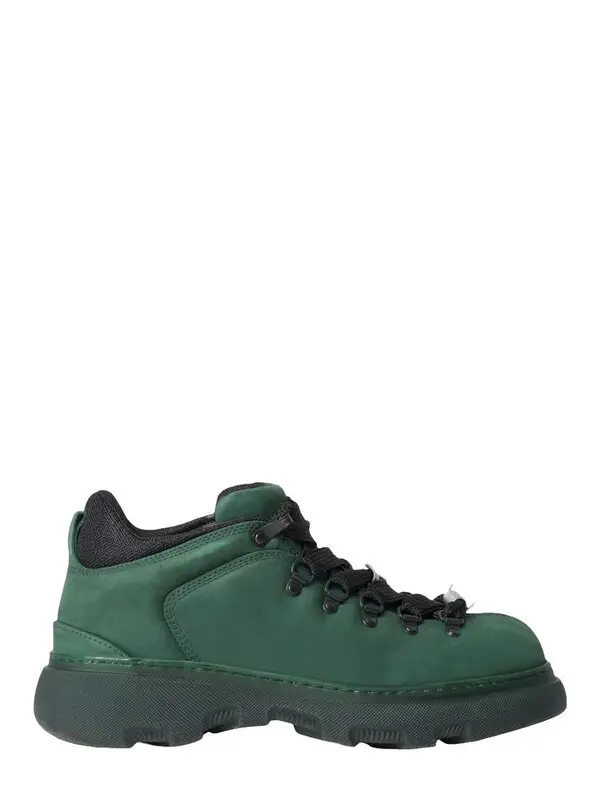 Burberry Nubuck Trek Boot - Green