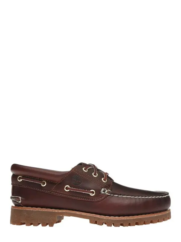 Timberland 3-eye Lug Boat Shoe - Burgundy