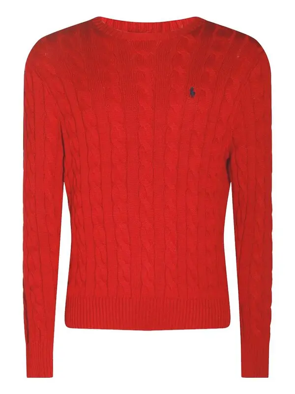 Polo Ralph Lauren Classic Long Sleeve Pullover - Park Avenue Red