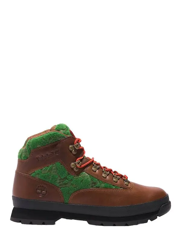 Timberland Euro Hiker Mid Boots - Medium Brown