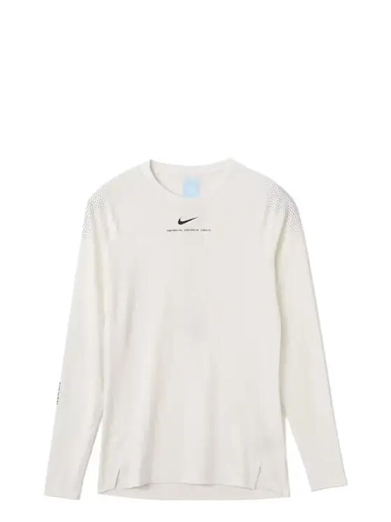 Nike X Nocta Long Sleeve Base Layer Top - White/black