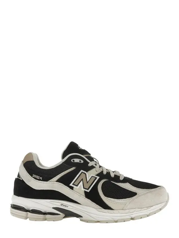 NEW BALANCE 2002r Sneaker - Black/beige/tan