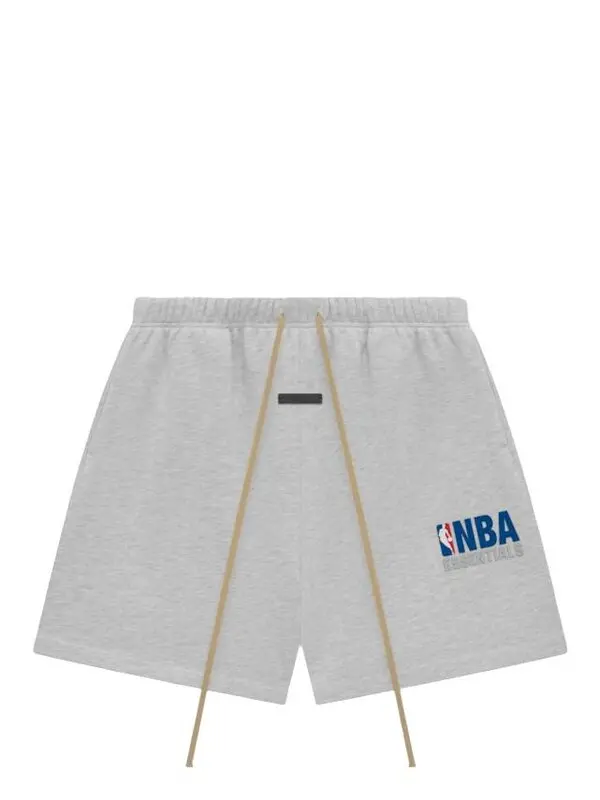 Fear Of God Essentials Nba Sweatshorts - Light Heather