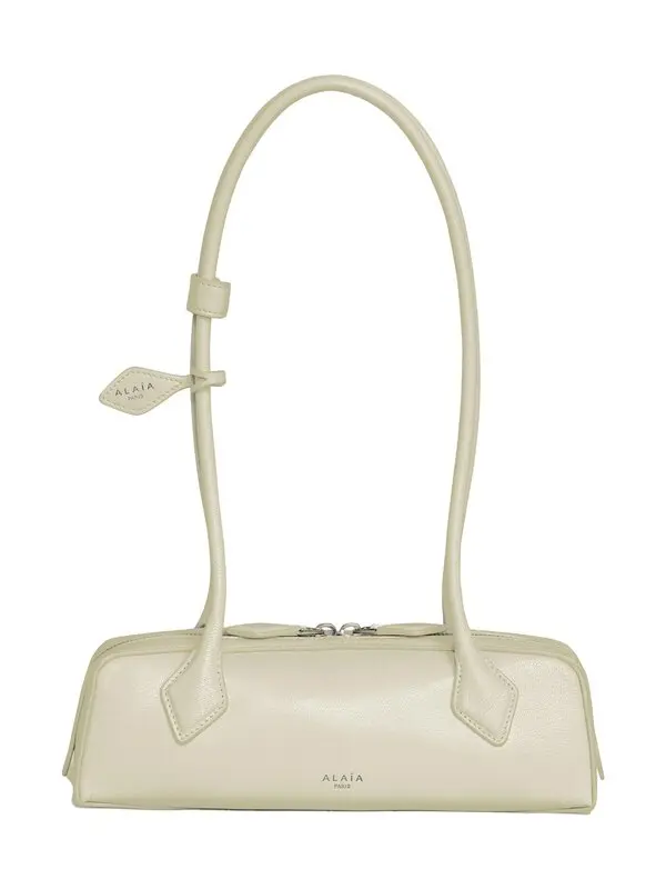Alaïa Le Teckel Small Bag - Yellow