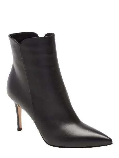 GIANVITO ROSSI Levy 85 Booties - Black