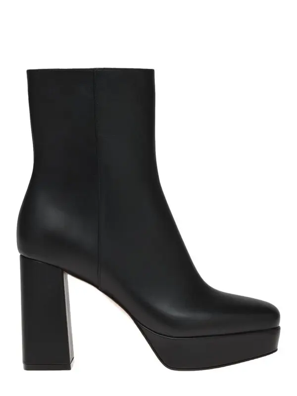 GIANVITO ROSSI Daisen Booties - Black