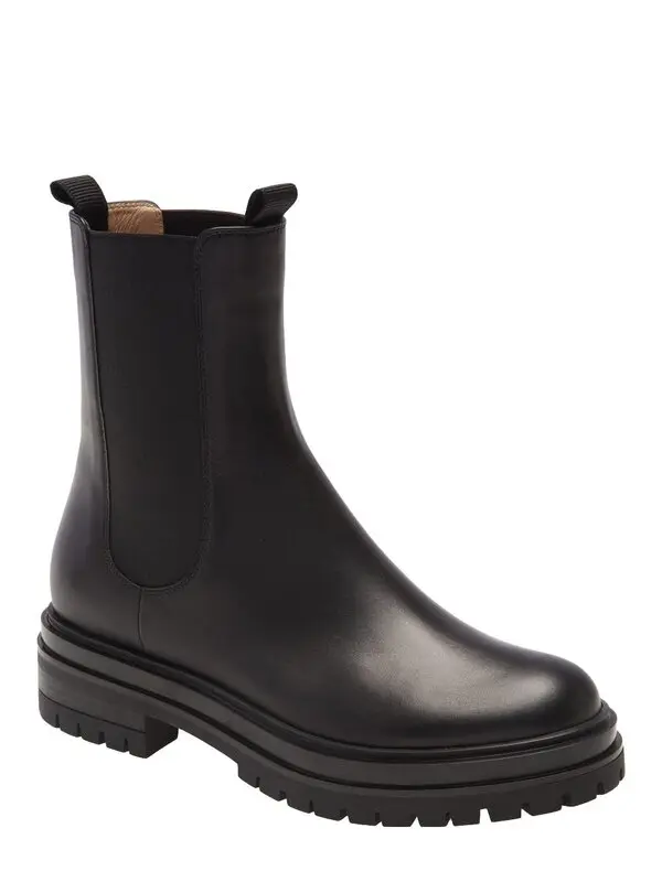 GIANVITO ROSSI Chester Boots - Black