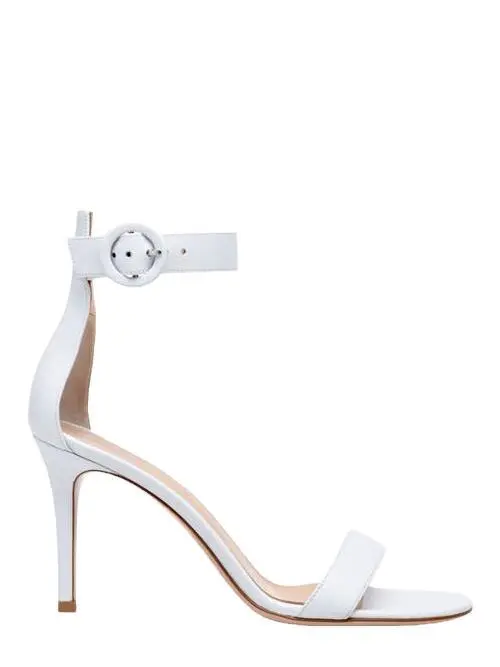 GIANVITO ROSSI Portofino 85 Sandals - White