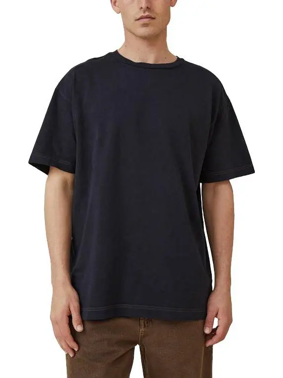 COTTON ON Box Fit T-shirt - Black
