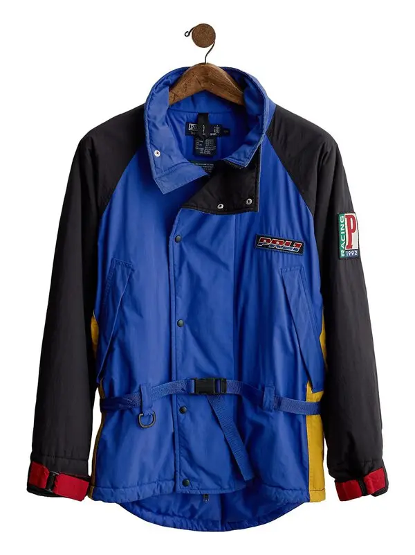 Ralph Lauren 1992 P Racing Jacket - Multi