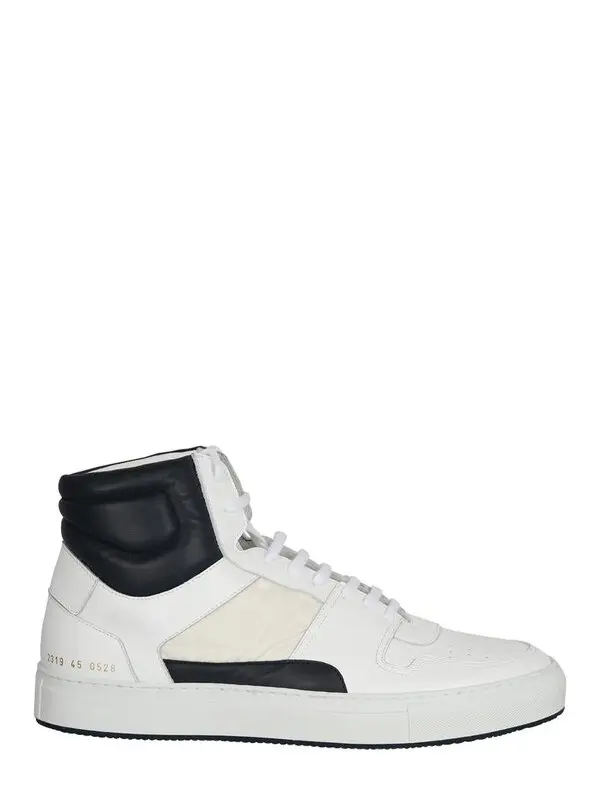 COMMON PROJECTS Leather Sneakers - White