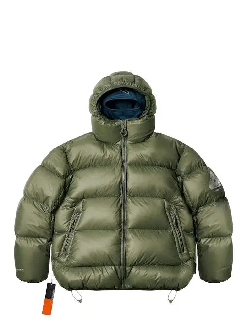 PALACE Pertex Opaque Balaclava Puffer Jacket - Green