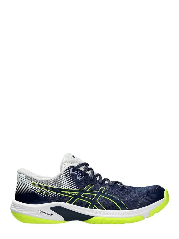 Asics Beyond Ffin Athletic Sneakers - Blue Expanse/safety Yellow