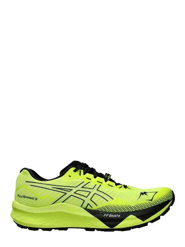 Asics Fujispeed 3in - Safety Yellow/black