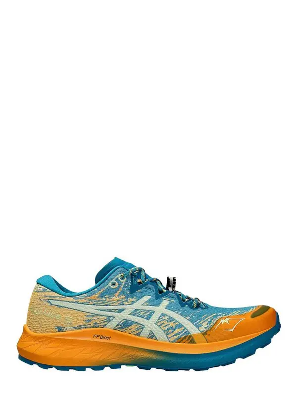 Asics Fuji Lite 5in - Teal Blue/cool Matcha