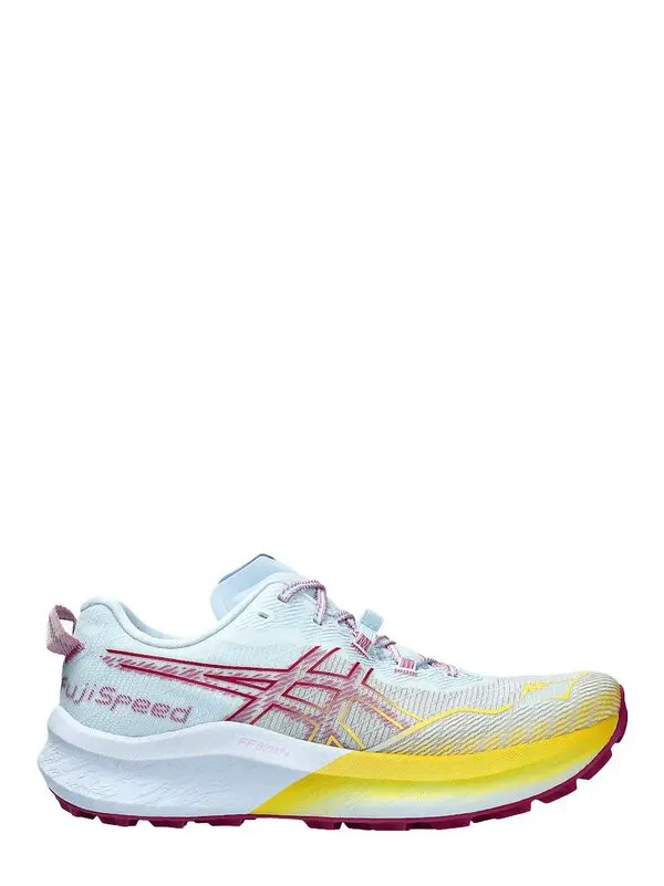 Asics Fujispeed 2 - Light Blue/blackberry
