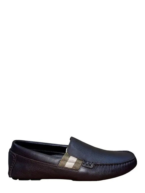Gucci Driving Loafers - Navy Blue