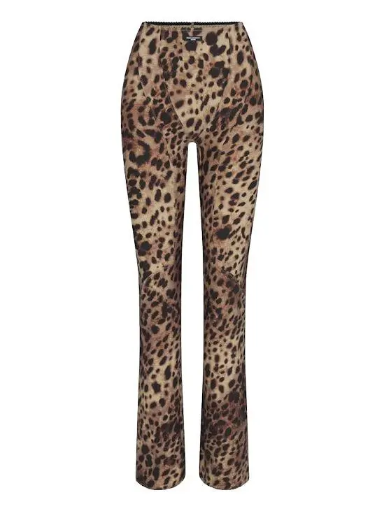 SKIMS X Dolce&gabbana Body Pant - Leopard