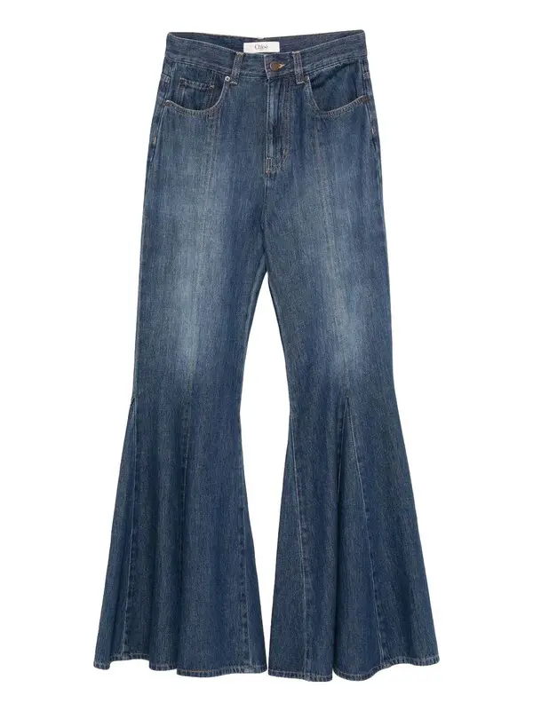 Chloé Flared Jeans - Blue