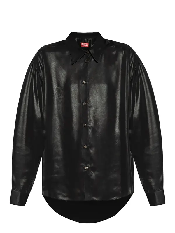 DIESEL S-simply-c-wn-q1 Shirt - Black