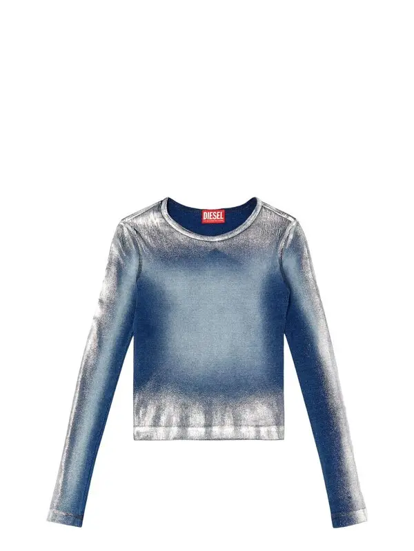 DIESEL® T-banes-nc-q1 Top - Blue